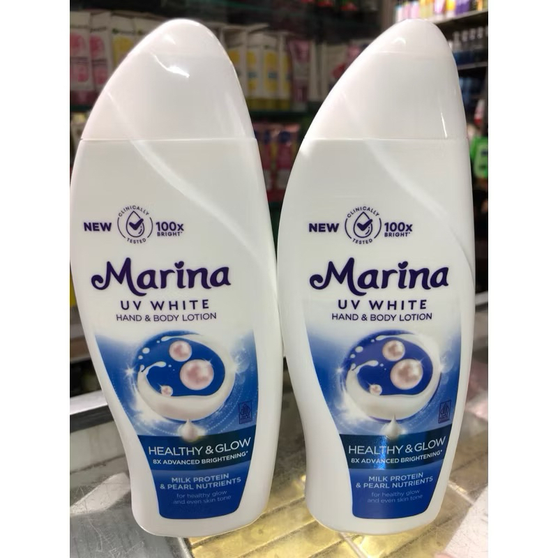 Jual MARINA BIRU Ready Healty and Glow | Shopee Indonesia