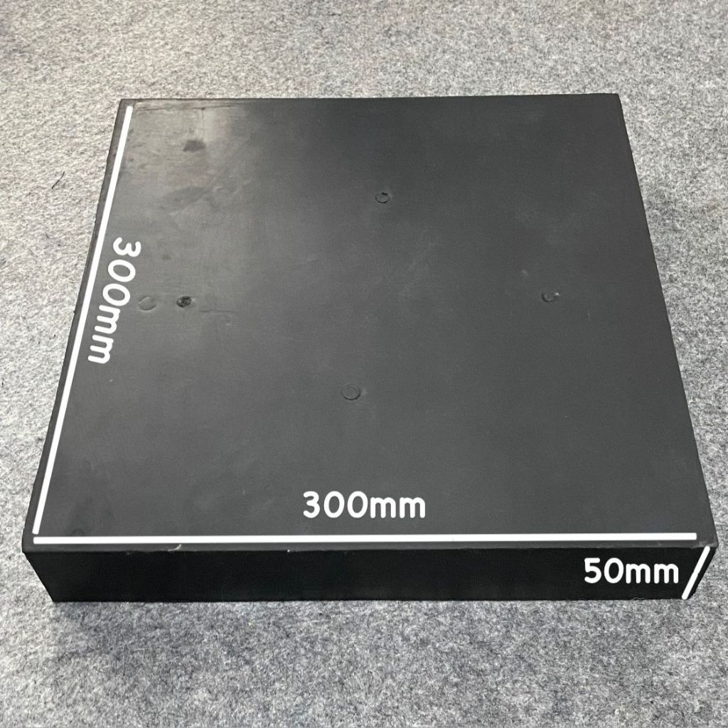 Jual Karet bantalan kotak 300x300x50 | karet bantalan ganjal mesin ...