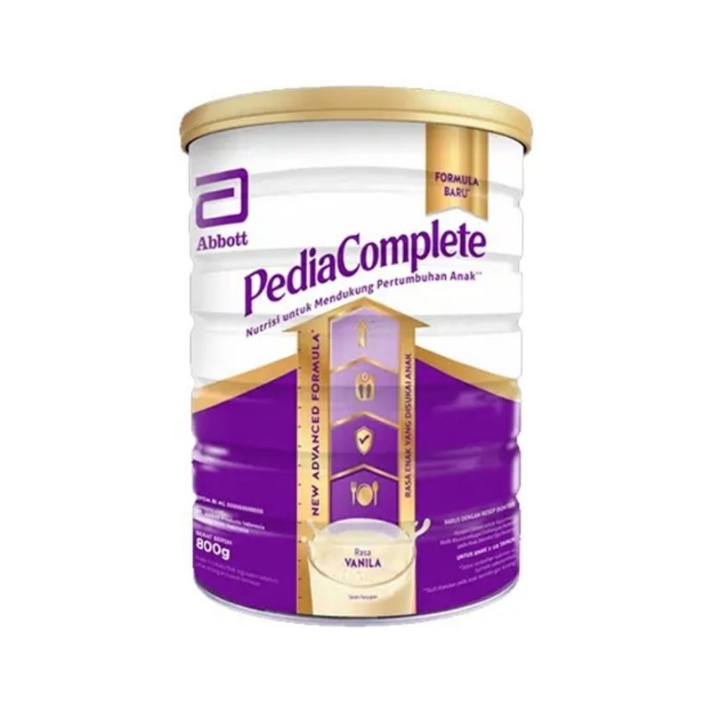 Jual Pediacomplete Vanila 800gr 1-10 tahun (packing bubble wrap+ kardus ...
