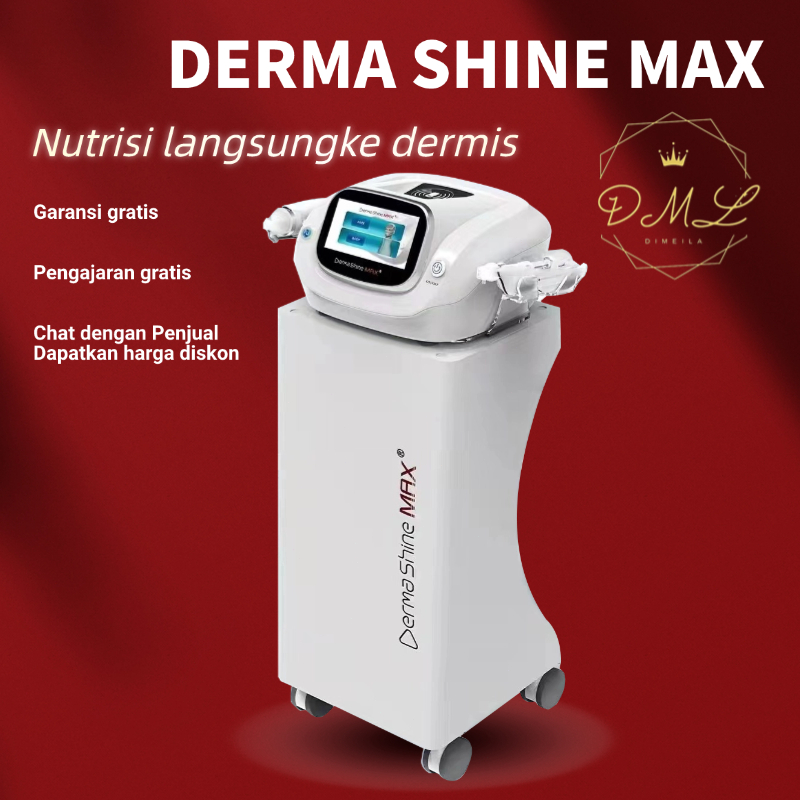 Jual Korea Dermashine pro max mesogun mesotherapy IV skinbooster 2 ...