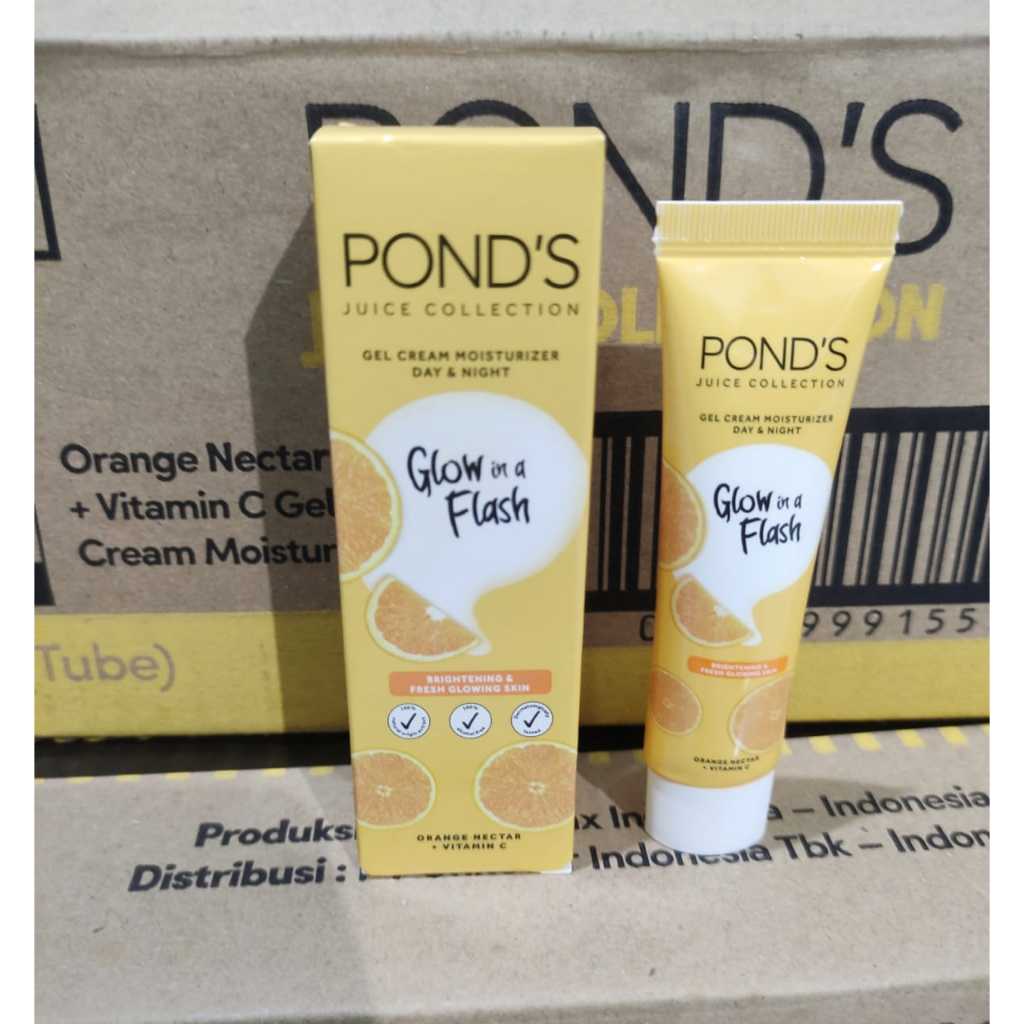 Jual Promo Ponds Juice Collection Orange Nectar plus Vitamin C 20gr ...