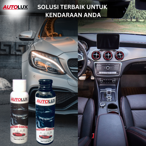 Jual Autolux Master Coating Pengkilat Body Motor Mobil Pelapis Cat ...