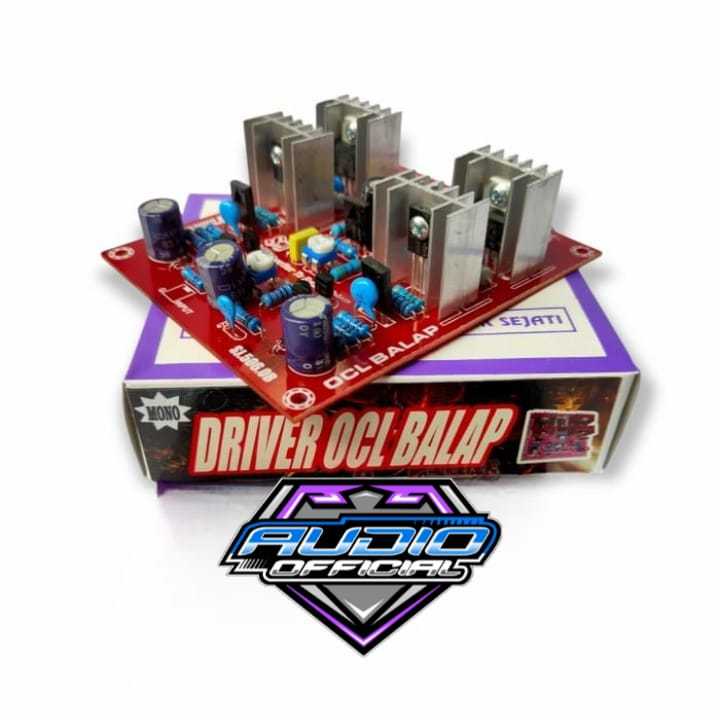 Jual Kit Driver OCL Balap Power amplifier / Driver Balap Kualitas Bagus ...