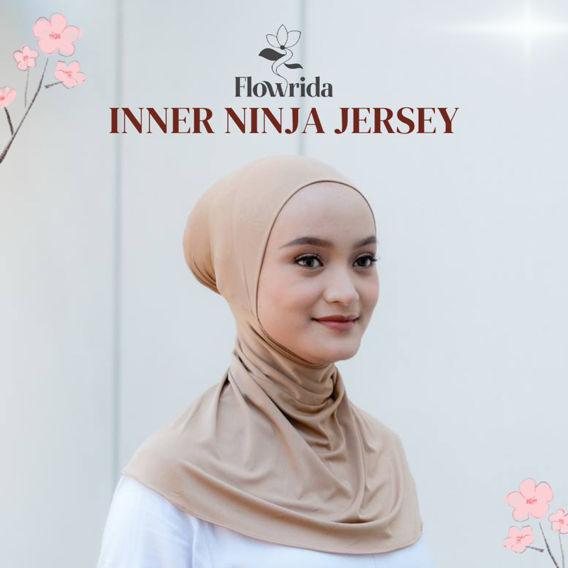 Jual Flowrida INNER NINJA Jersey Premium Ciput Ninja Anti Pusing ...