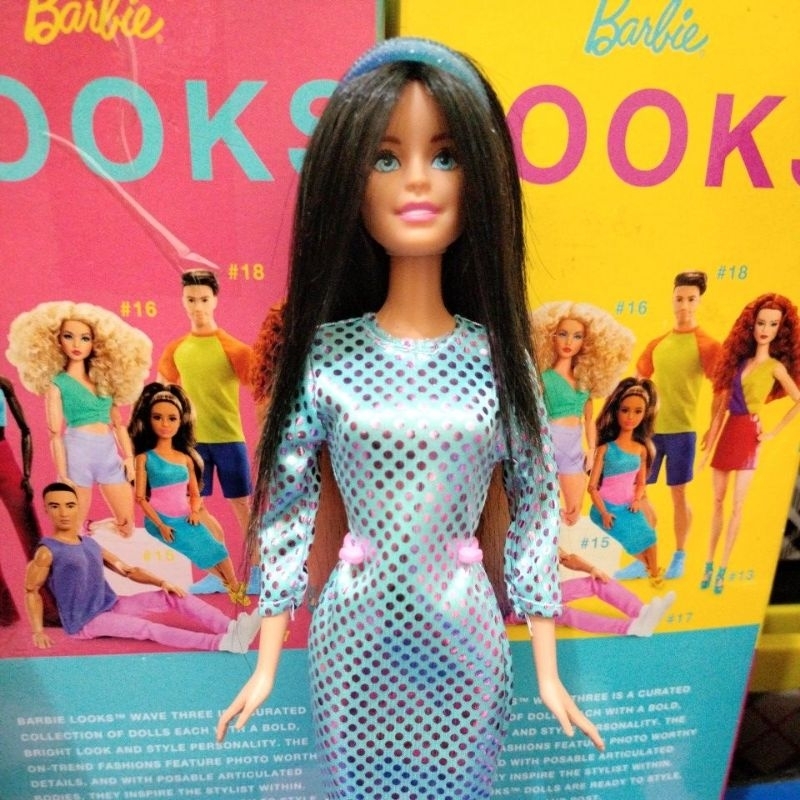 Jual Barbie Rambut 2 Warna | Shopee Indonesia