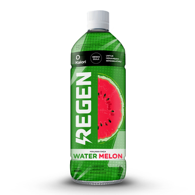Jual Regen Minuman Sehat Bebas Gula Rasa Semangka Botol 450 ml | Shopee Indonesia