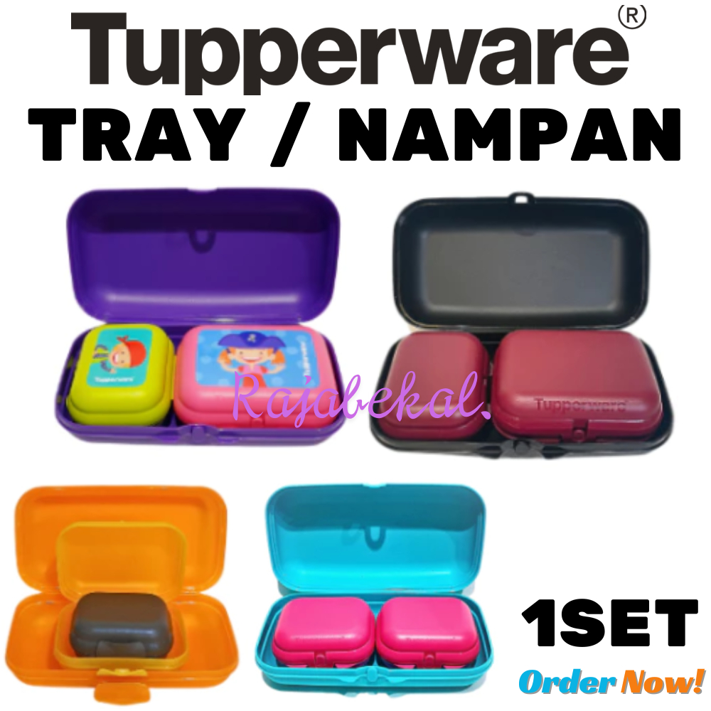 Jual PROMO Tupperware Oyster Set // Captain Oyster | Shopee Indonesia