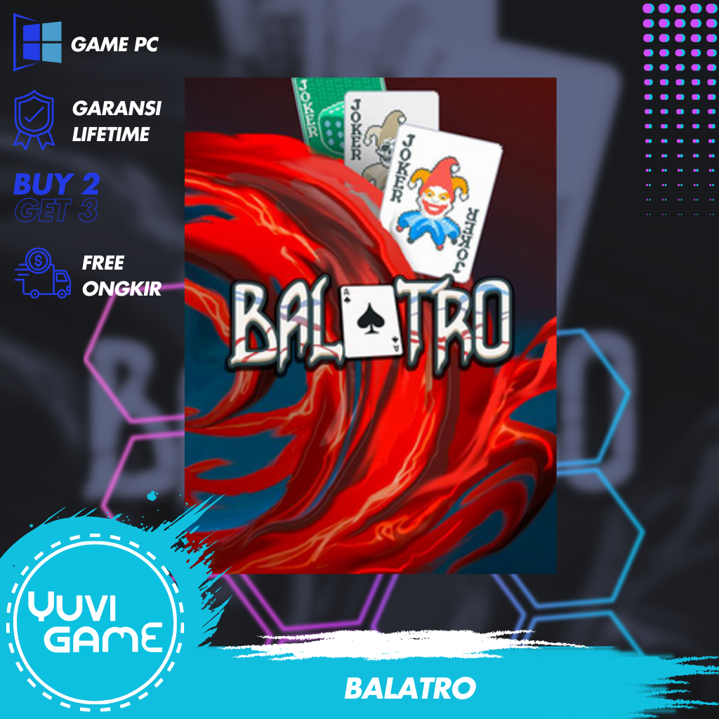 Jual Balatro - PC Game - Direct Link | Shopee Indonesia