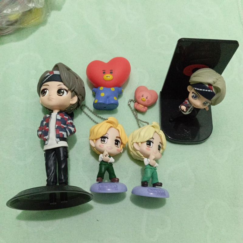Jual OFFICIAL FIGURE V BTS MIC DROP CHUBBY TATA | Shopee Indonesia
