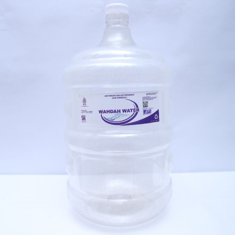 Jual Wahdah Water Air Mineral Galon Pet 19L | Shopee Indonesia
