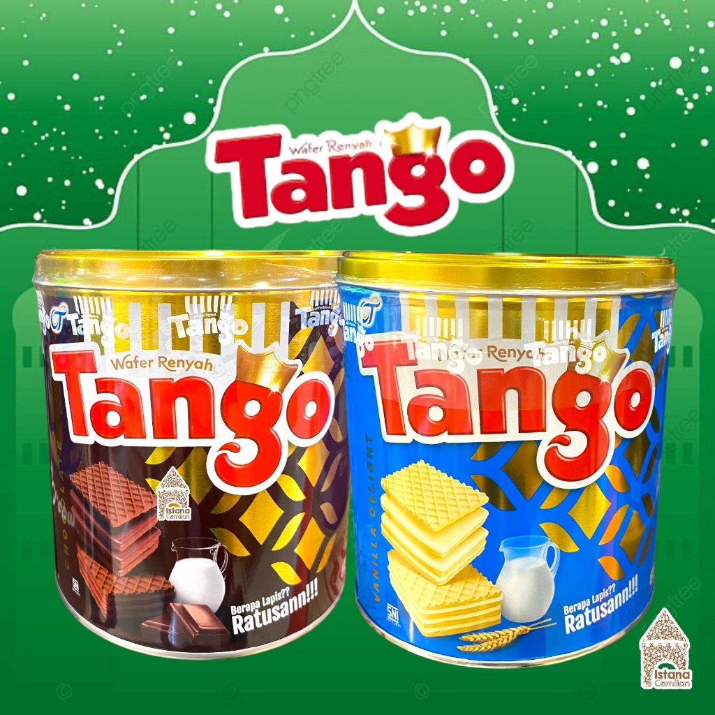 Jual Tango Wafer KALENG Kue Lebaran Idul Fitri | Shopee Indonesia