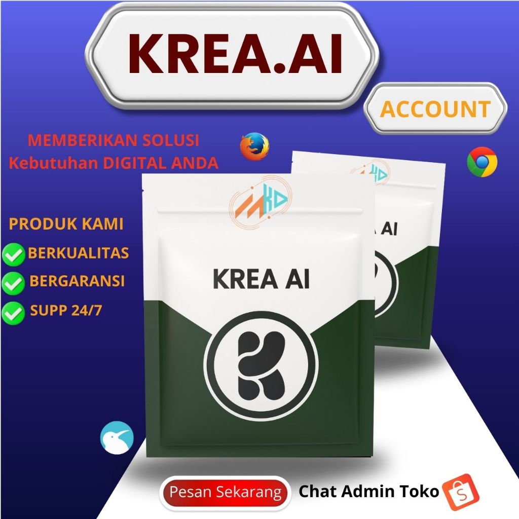 Jual Krea ai | Krea ai privat account | Shopee Indonesia
