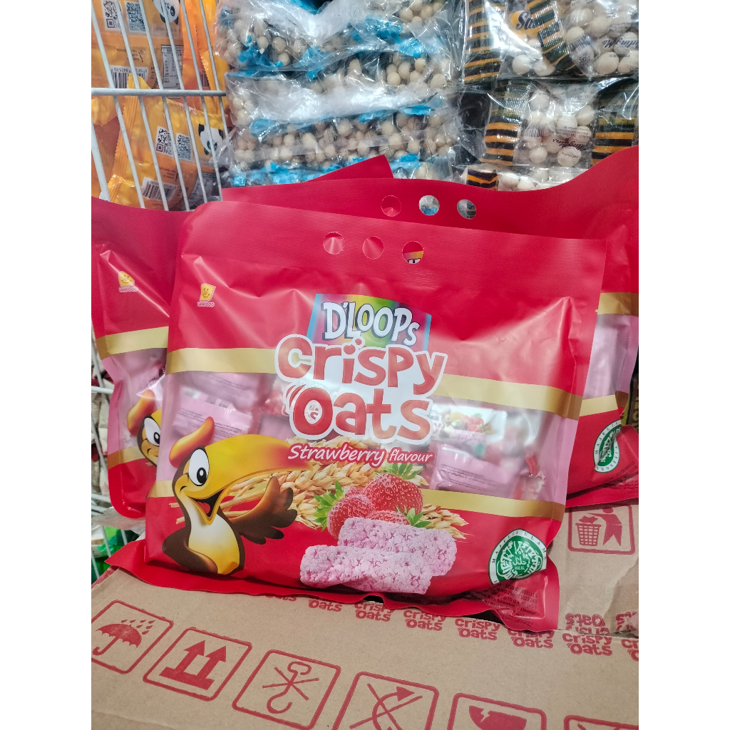 Jual Veritop Dloops oat 400 g Storberry (PCS) | Shopee Indonesia
