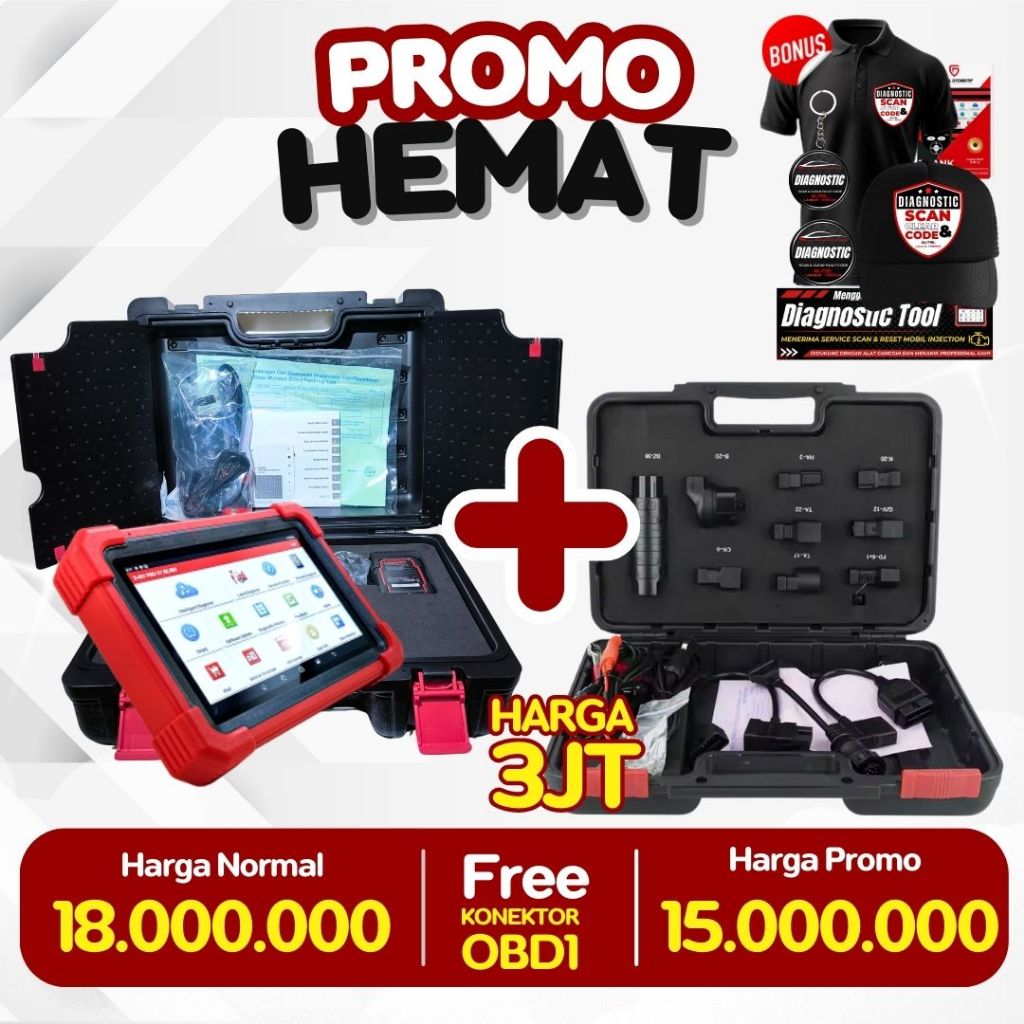 Jual Scanner Mobil LAUNCH X431 PRO V5 Universal, Koneksi Bluetooth/Wifi ...