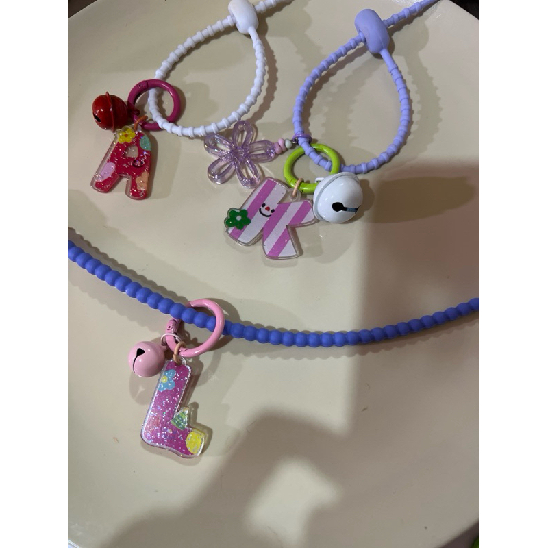 Jual Bag Charm Inisial Nama | Shopee Indonesia