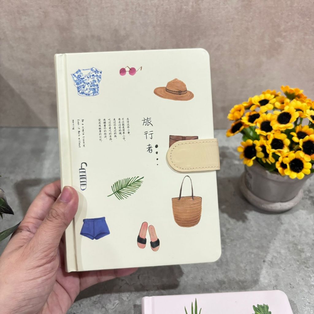 Jual BUKU DIARY TUTUP MAGNET | JURNAL | DIARY B6 | BUKU CATATAN KOREA ...