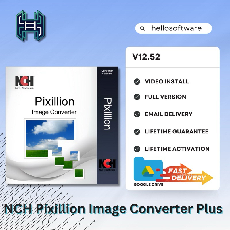 Jual NCH Pixillion Image Converter Plus v12.52 Full Version (Versi Terbaru) | Shopee Indonesia