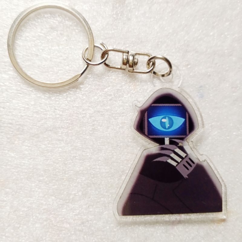 Jual ganci The Doctor Poppy playtime 4 / keychain gantungan kunci The ...