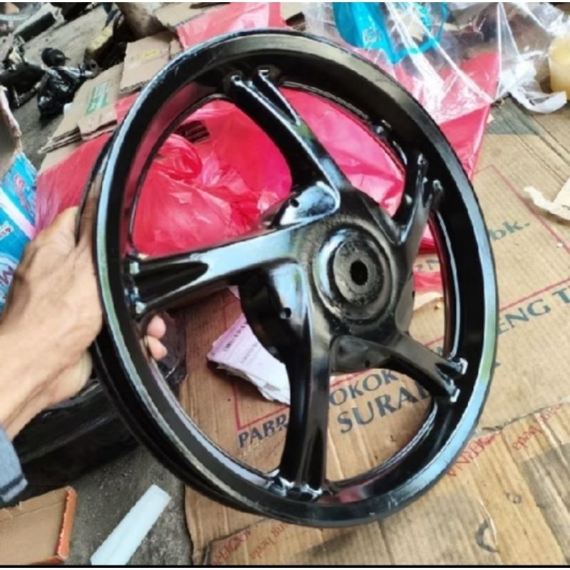 Jual velg Belakang Mio J Mio Gt Mio Soul Gt Original Copotan Sangat ...