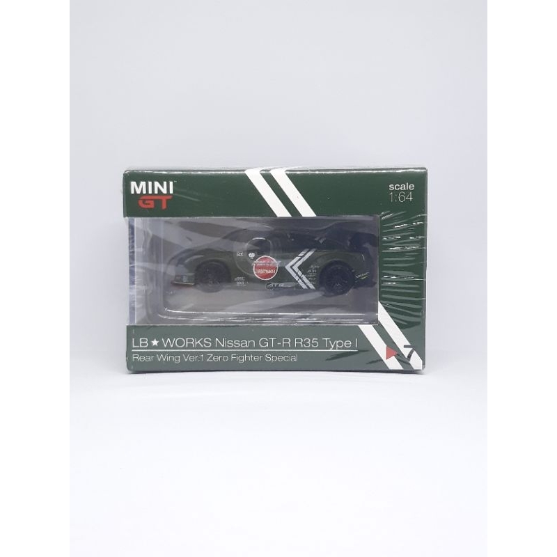 Jual Mini GT Nissan GT-R R35 LBWK Zero Fighter | Shopee Indonesia