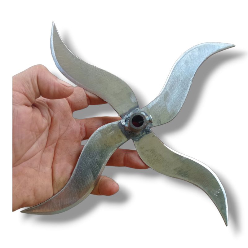 Jual Pisau pencacah pakan ternak untuk entog bebek ayam dan unggas yang ...