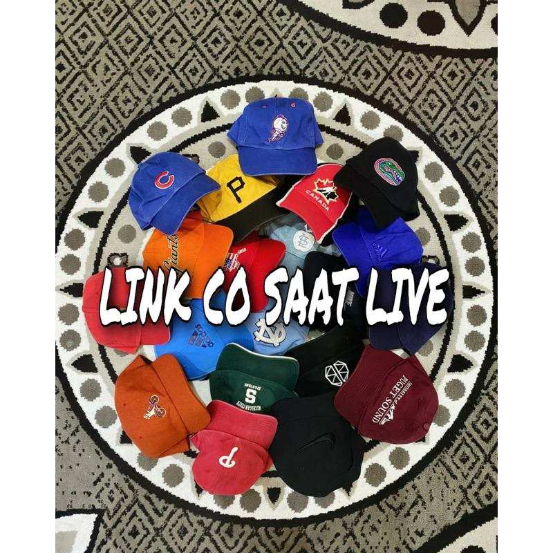 Jual TOPI SECOND (LINK CO LIVE HARGA 60k s/d 100k + ADMIN) | Shopee ...