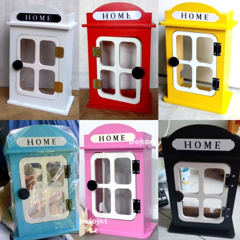 Jual Box meteran listrik estetik penutup meteran token listrik warna ...