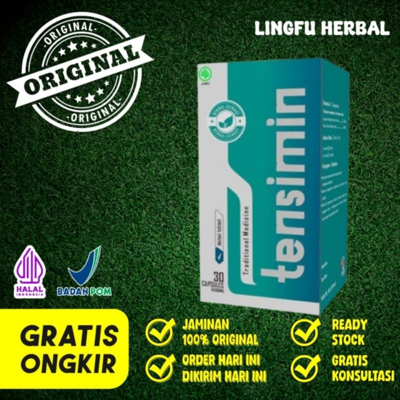 Jual Tensimin Suplemen Kesehatan Jantung Hipertensi Mengatasi Darah ...