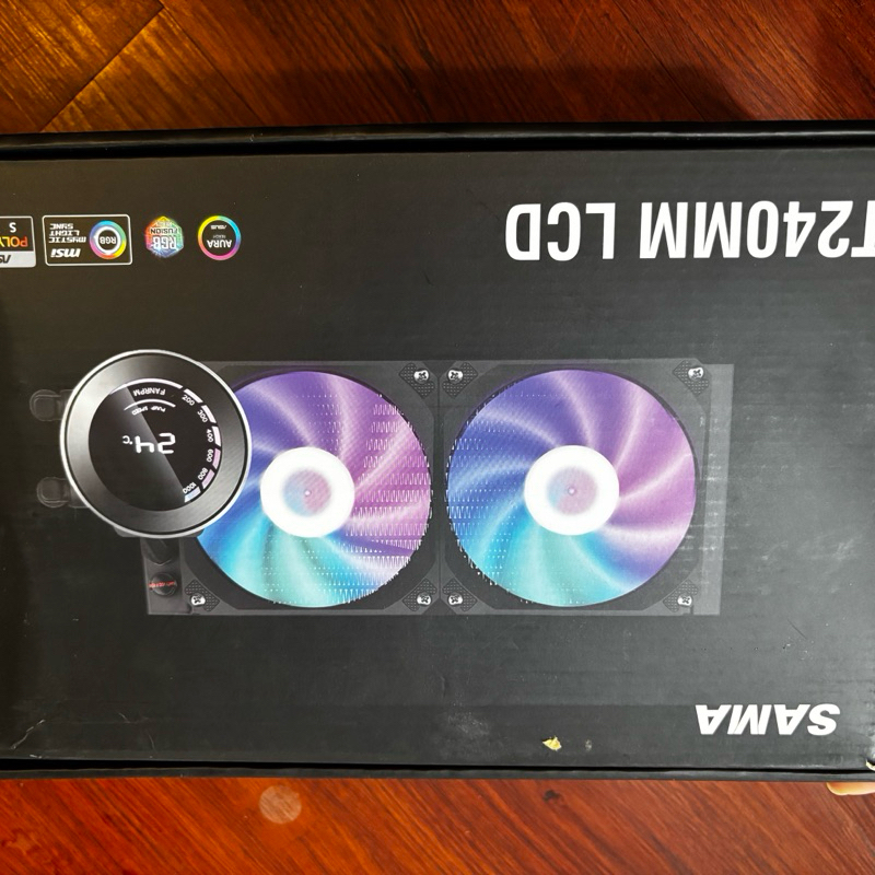 Jual Water cooling AIO KYO Sama T240mm LCD | Shopee Indonesia