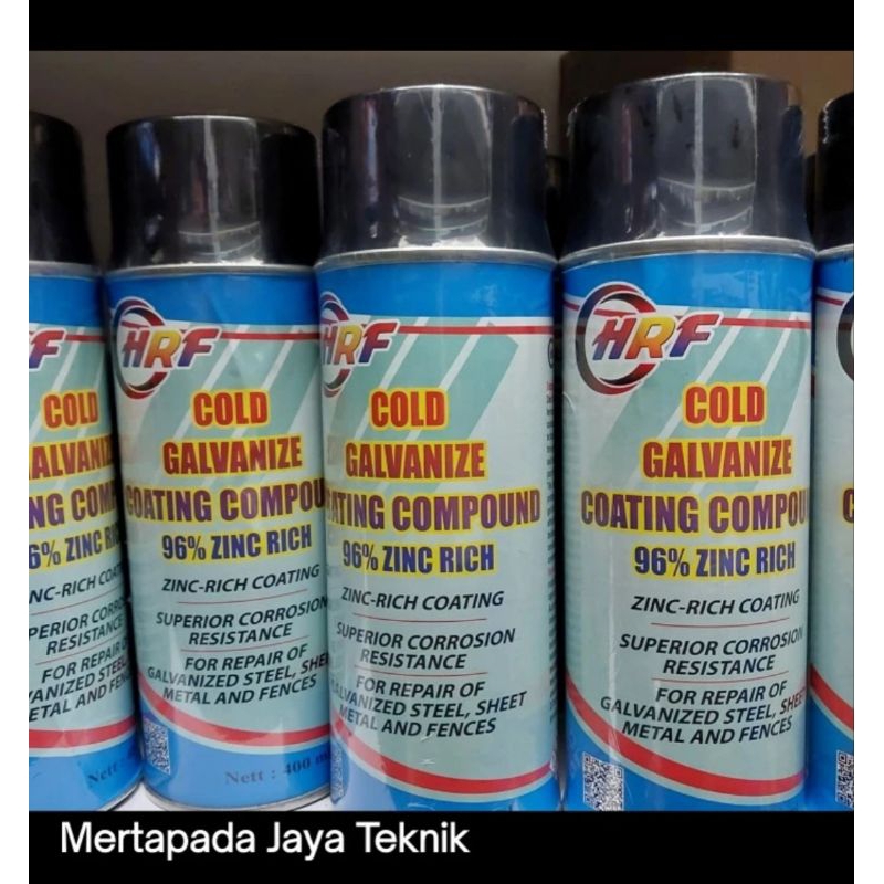 Jual HRF Cold Galvanize Coating Compound 96 '/, persen Zich Rich ...
