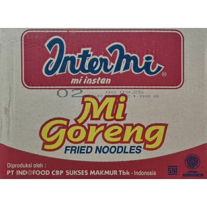 Jual INTERMI GORENG 1 DUS ( ISI 40 PCS ) | Shopee Indonesia