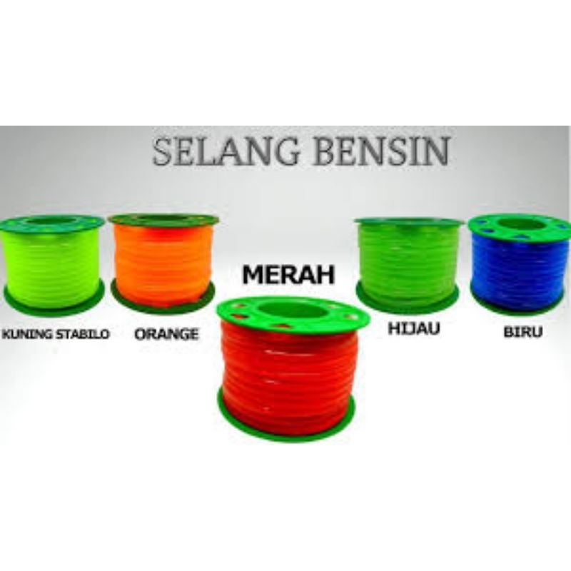 Jual SELANG BENSIN WARNA PER 1METER | Shopee Indonesia
