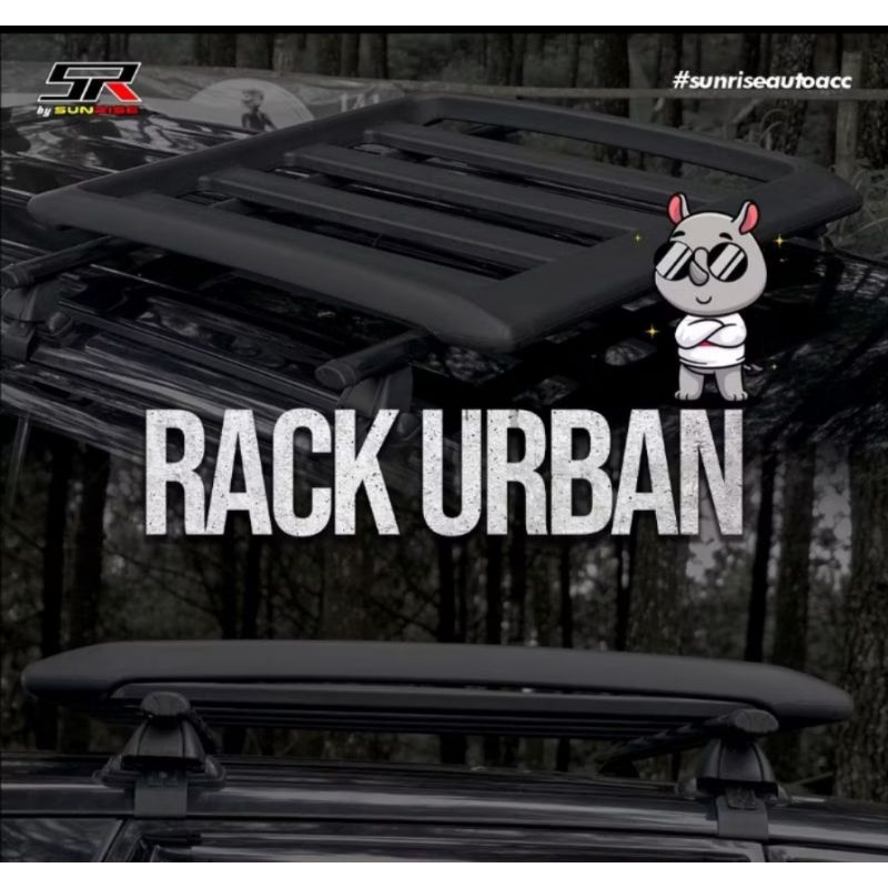 Jual Roof Rack Urban Rak Mobil Plastik Universal Room Rack Atas Mobil ...