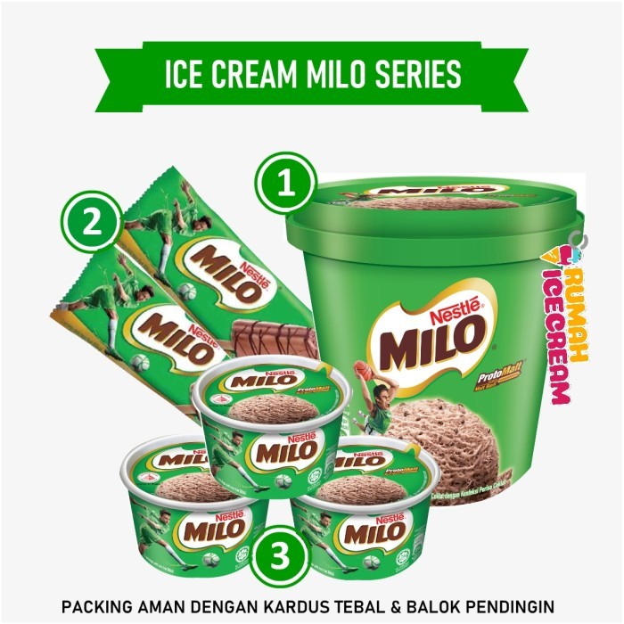 Jual Ice Cream Milo Series | Shopee Indonesia