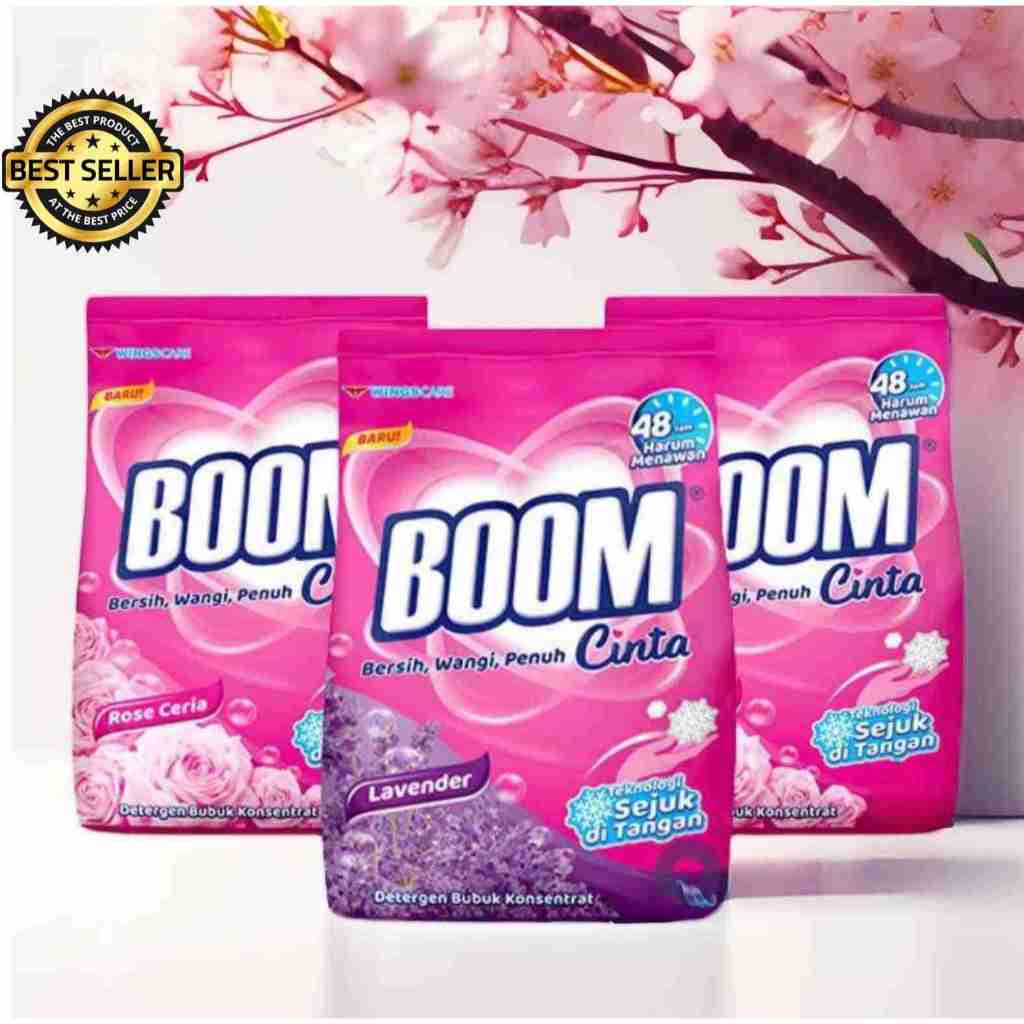 Jual BOOM DETERGENT 225GR / BUBUK DETERGENT BOOM | Shopee Indonesia