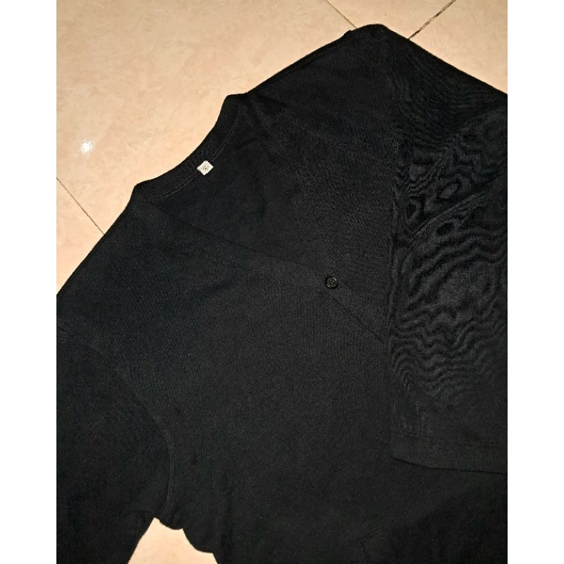 Jual Cardigan Uniqlo Hitam | Shopee Indonesia