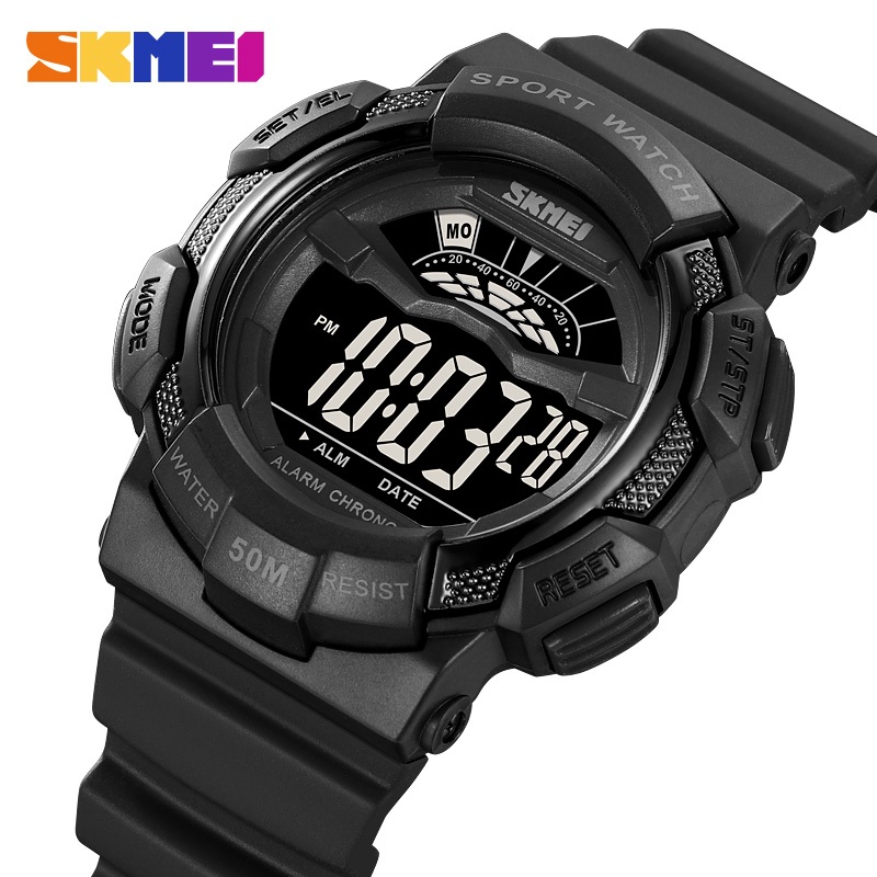 Jual SKMEI 2153 Original Jam Tangan Pria Digital Jam Tangan Rubber ...