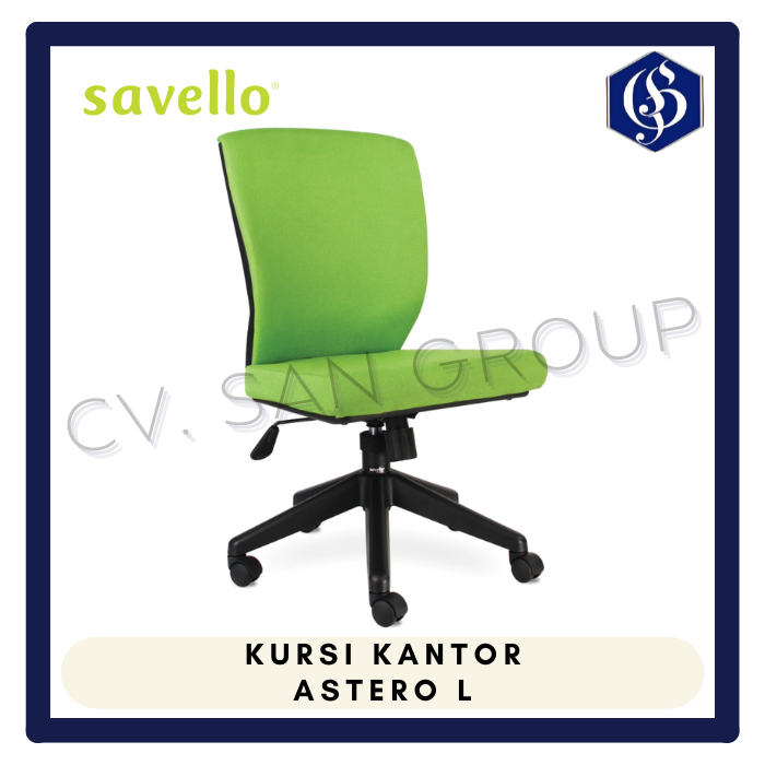 Jual Kursi kantor kursi kerja kursi meeting Savello - Astero | Shopee ...