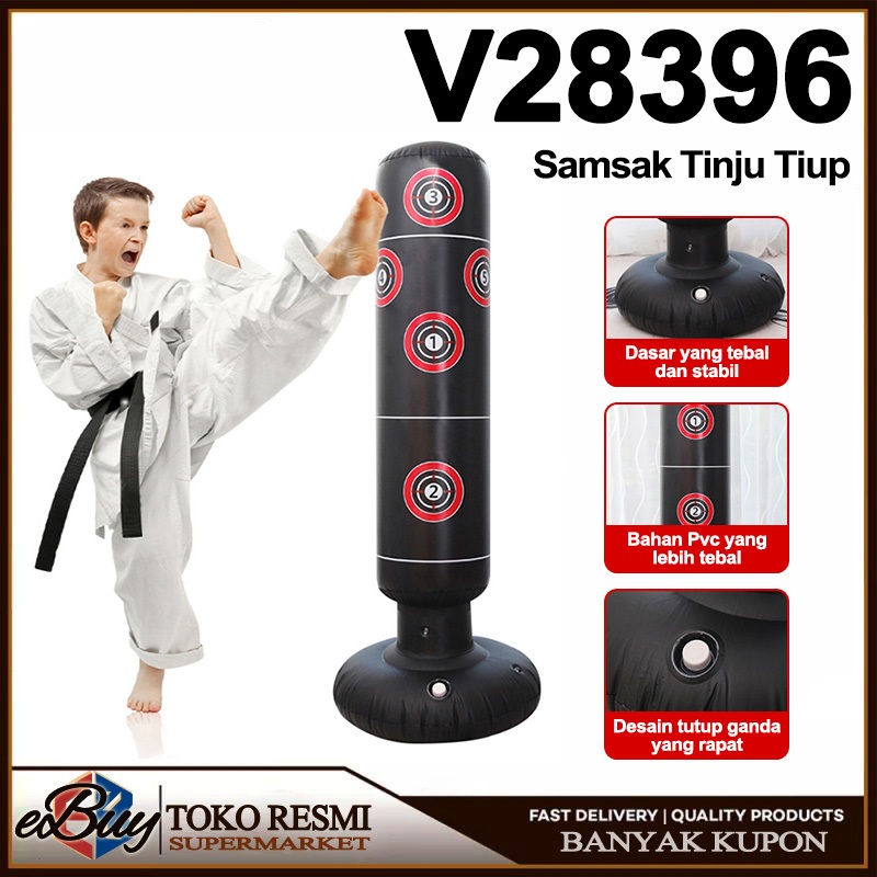 Jual EBUY Tumpukan kayu tiup bahan PVC berkualitas tinggi/Inflatable ...