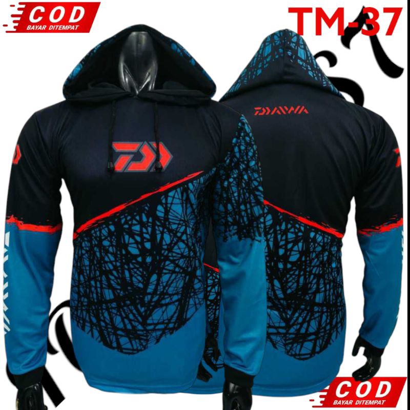 Jual BAJU JERSEY MANCING MANIA DEWASA HOODIE BERTOPI LENGAN PANJANG ...