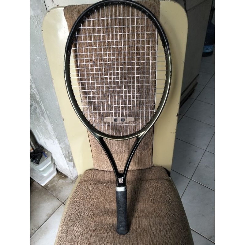 Jual WILSON HAMMER DOUBLE TAPER- Raket Tenis WILSON PL / Preloved Raket ...