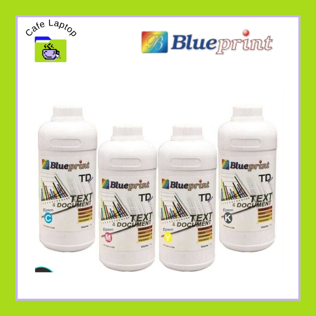 Jual Tinta EPSON BLUEPRINT TD series Text & Document 1LT / 1 Liter ...