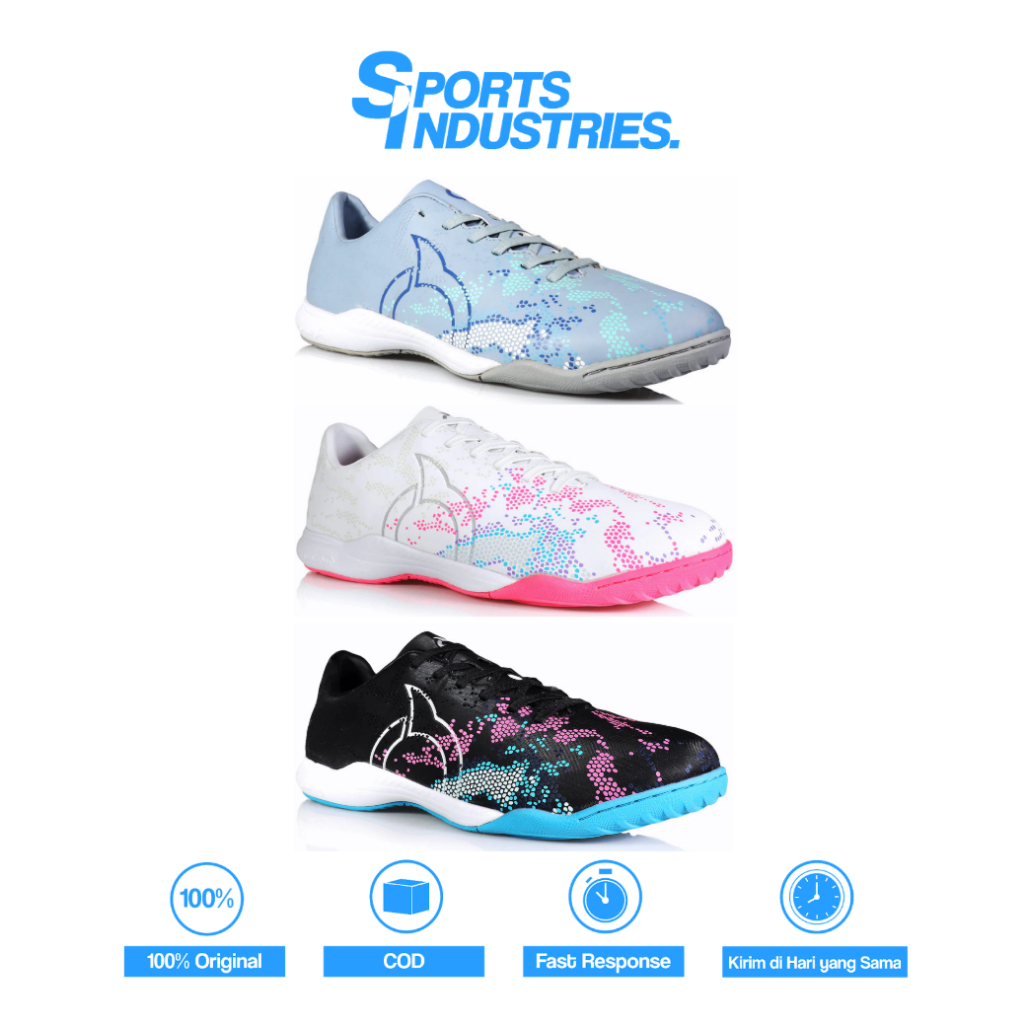 Jual SEPATU FUTSAL ORTUSEIGHT CATALYST CELESTIAL IN 100% ORIGINAL ...
