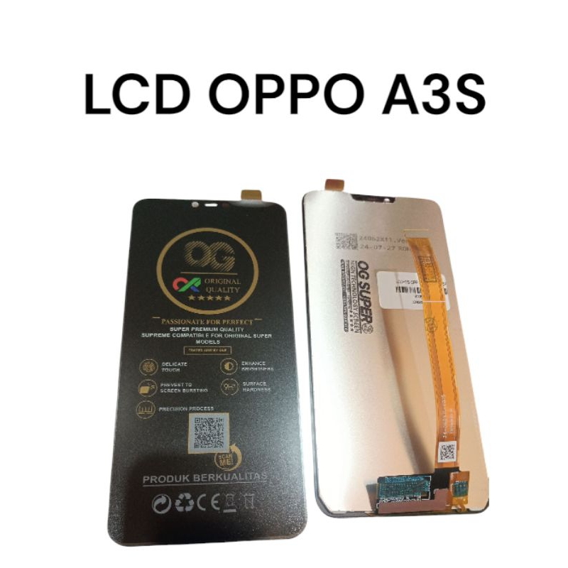 Jual LCD TOUCHSCREEN LAYAR HP OPPO A3S / REALME 2/ REALME c1 OG | Shopee Indonesia