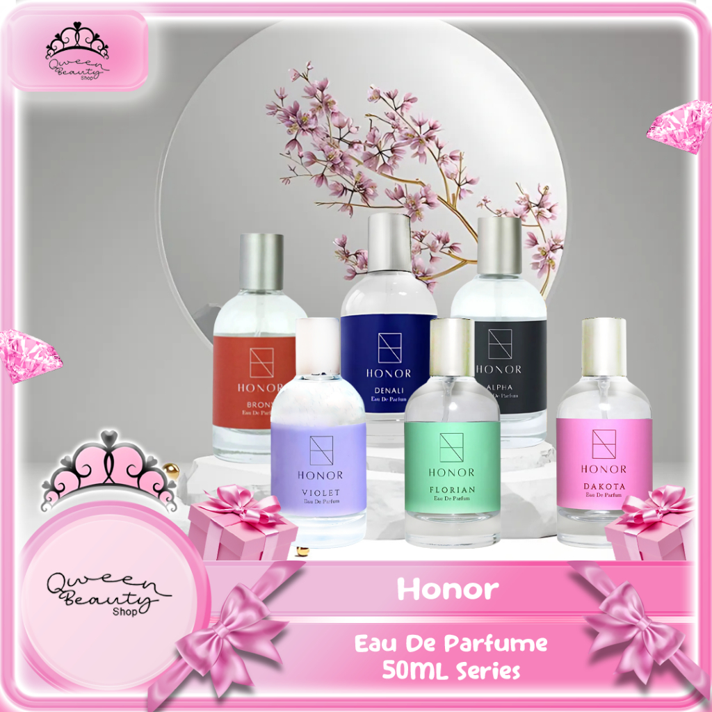 Jual Honor Eau De Parfume 50ML Series | Shopee Indonesia
