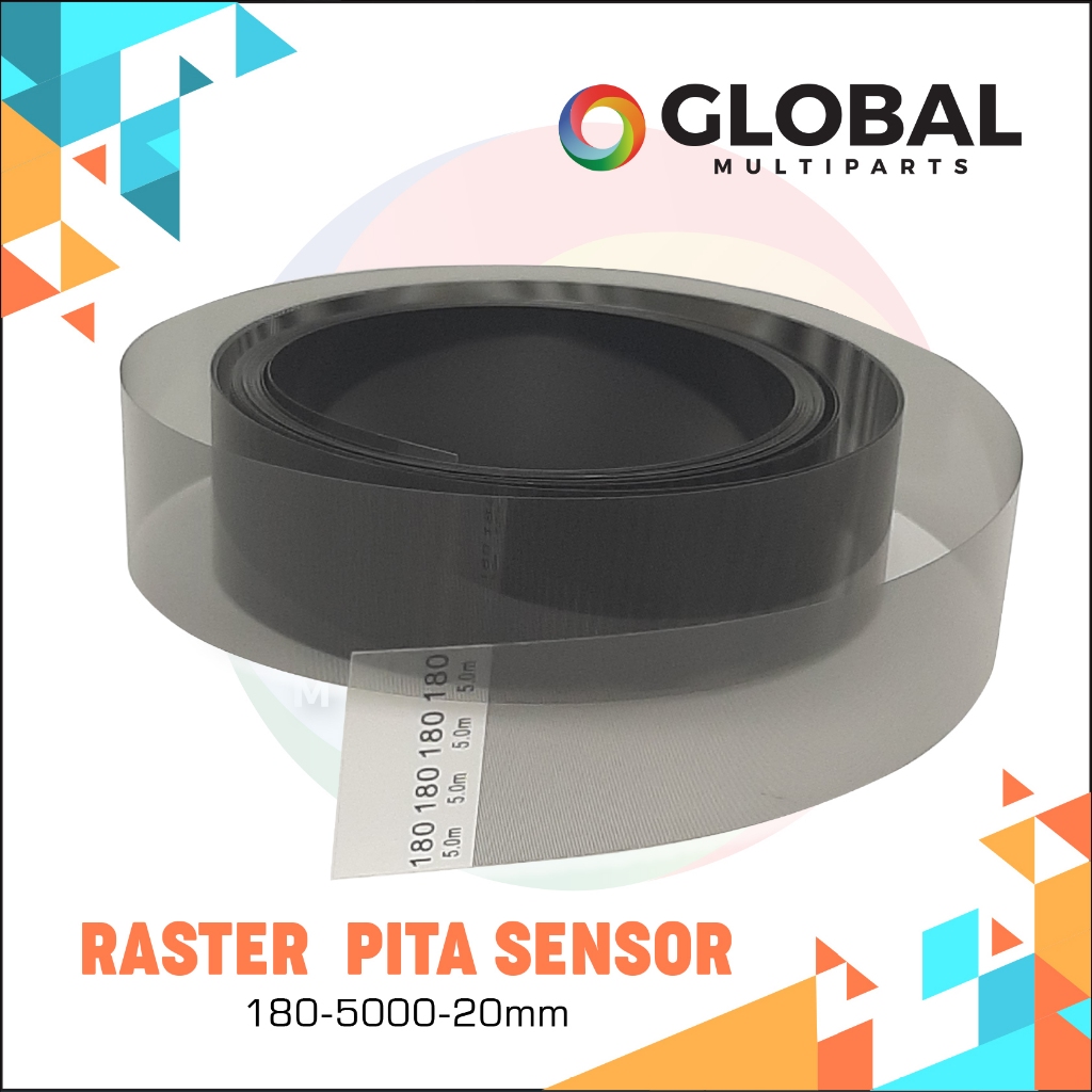 Jual Pita Raster / Strip Encoder / Pita Encoder 180 - 5000 - 20mm ...