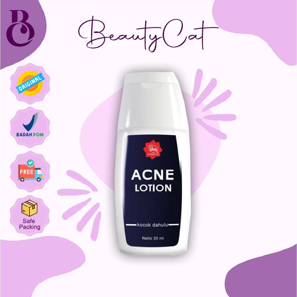 Jual Viva Acne Lotion - Obat Jerawat Viva 30ml | Shopee Indonesia
