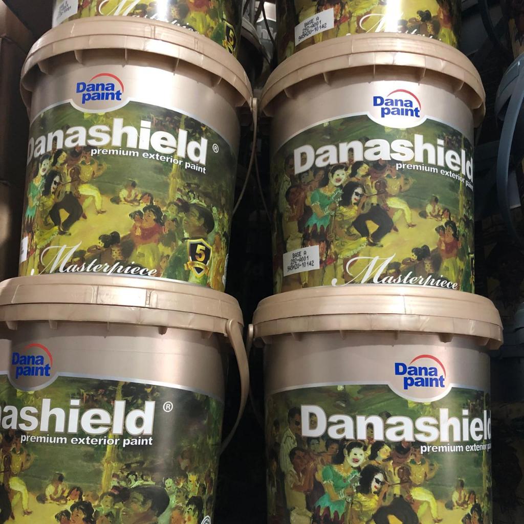 Jual Danapaint - Cat tembok premium exterior DANASHIELD warna putih - 2 ...