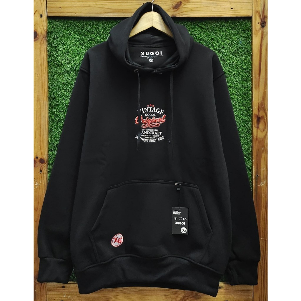 Jual Jaket Sweater Hoodie Pria Wanita|Jaket Switer Hitam Pria|Sweater ...