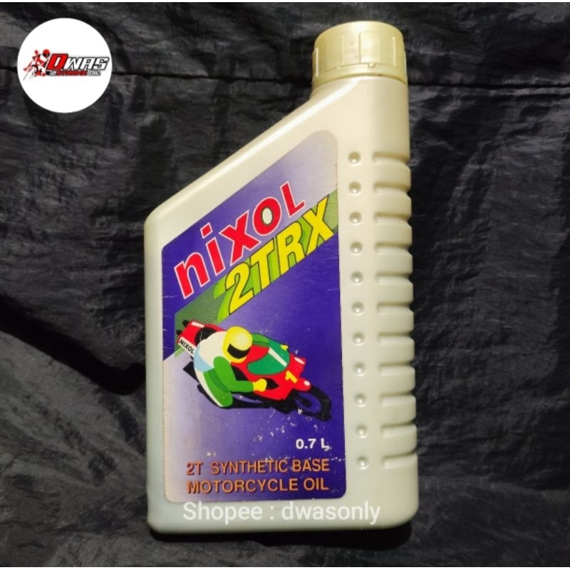Jual oli samping NIXOL 2TRX 2T lawas jadul | Shopee Indonesia